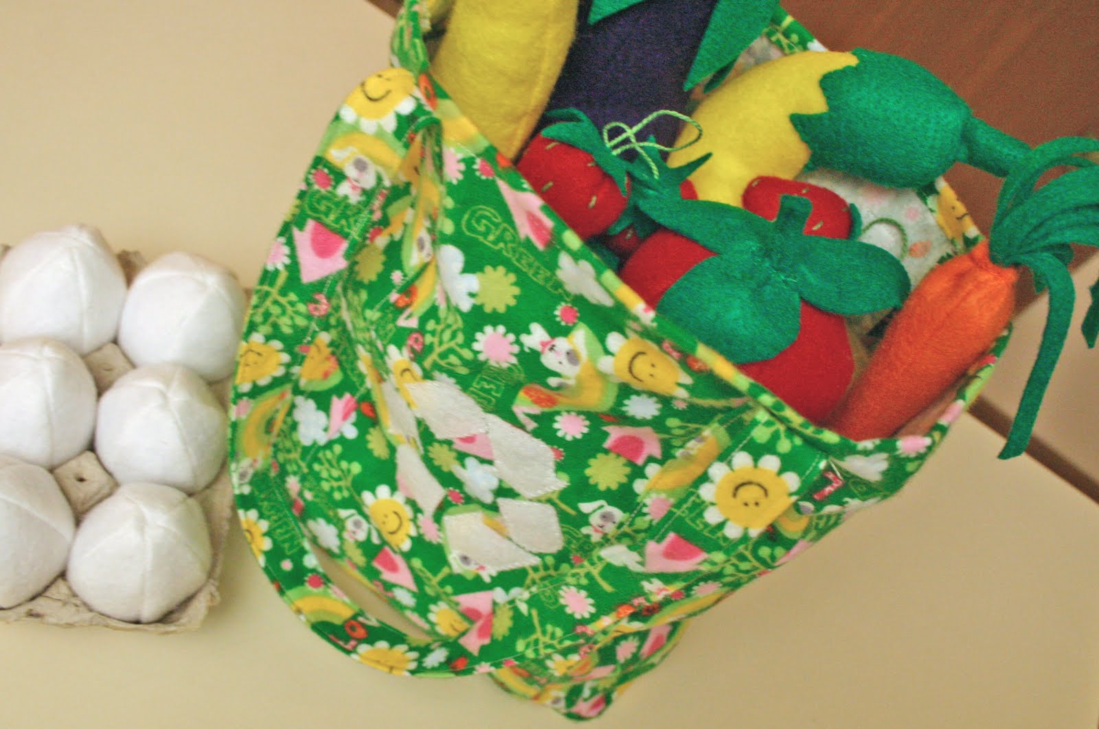 Made with Love: Fabric Food!