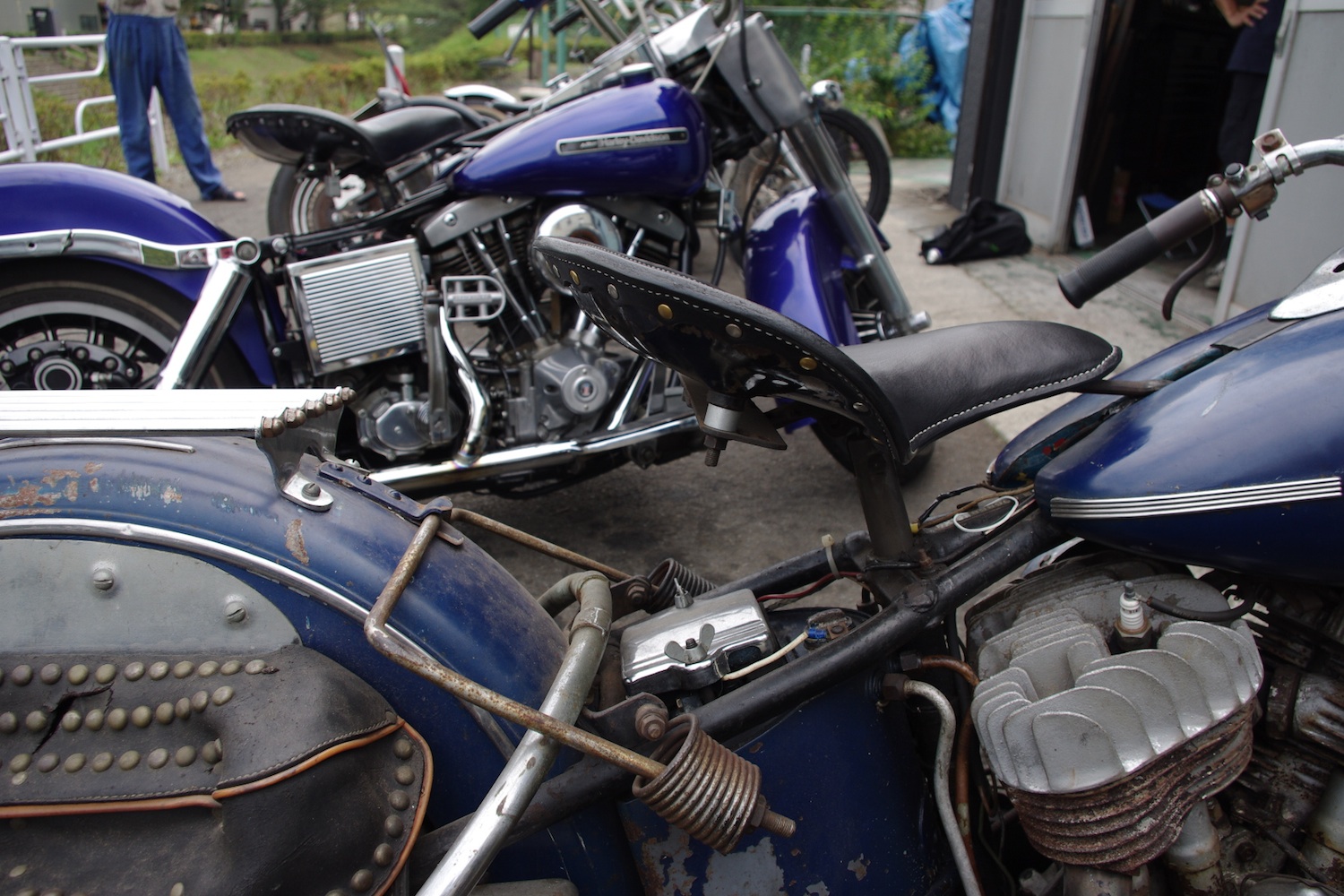 JUNK-MOTOR: ROUGH CUSTOM CYCLE