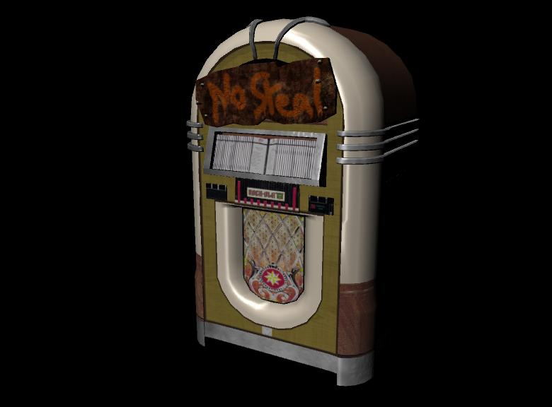 Simon Butler, Digital Environment Journal: Jukebox Texturing