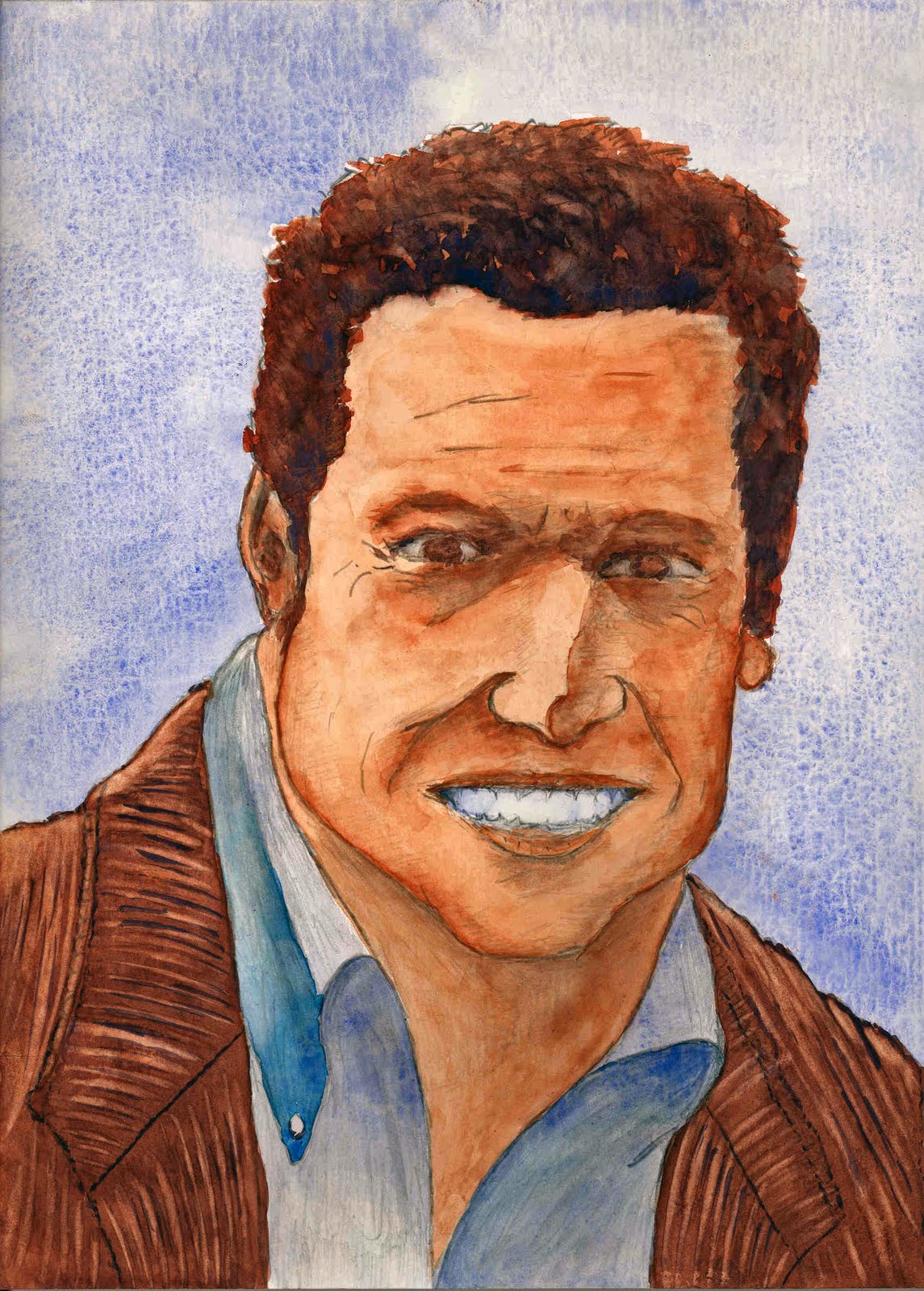 Cliff Brown Art: Portrait