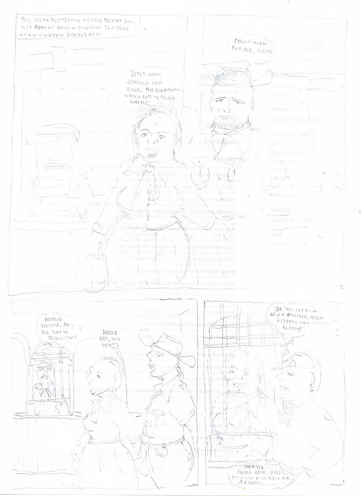 Wild West bondage comics: Bank robbery