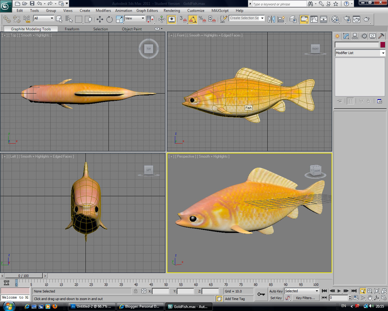 Personal Development.: Fishy Fish.