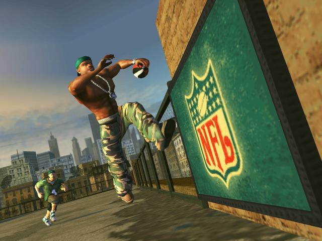 Year Of The Game: NFL Street 2