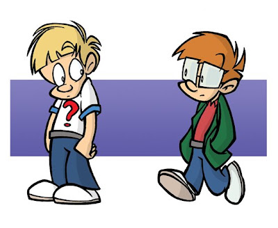 The Demon Tomato: Issue two character previews