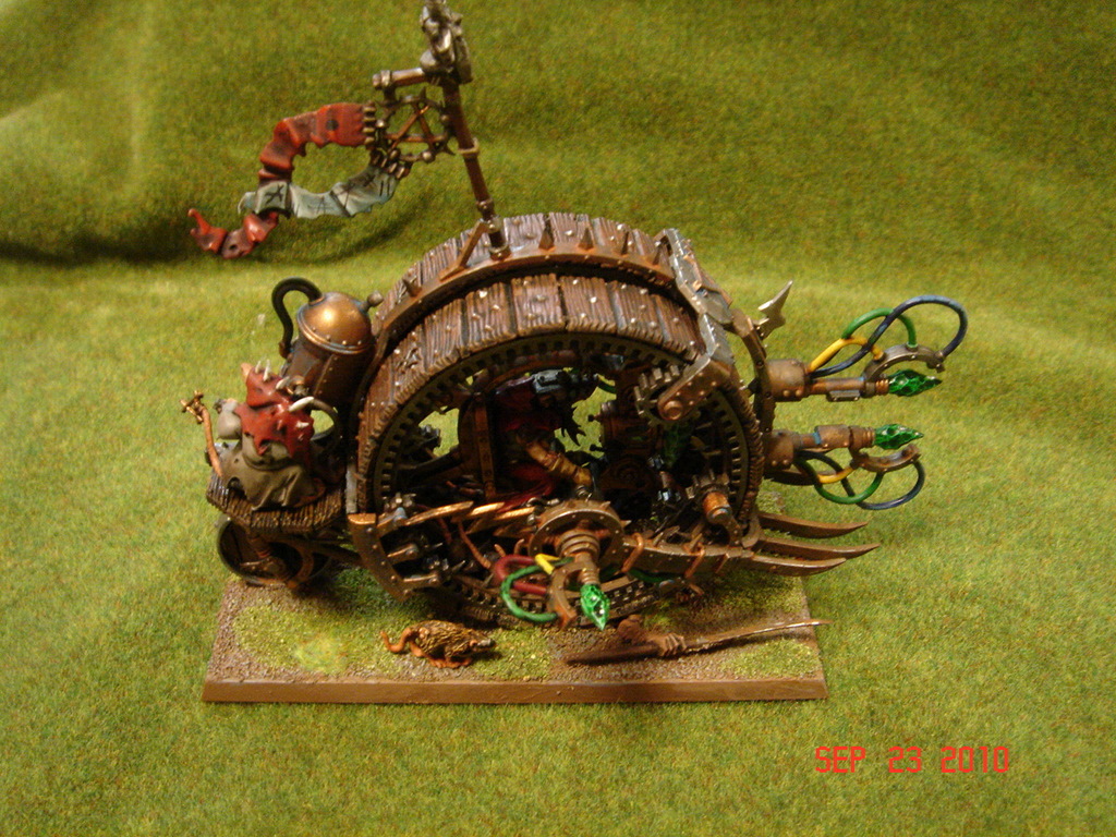 The Chattering Horde: Skaven Army update.