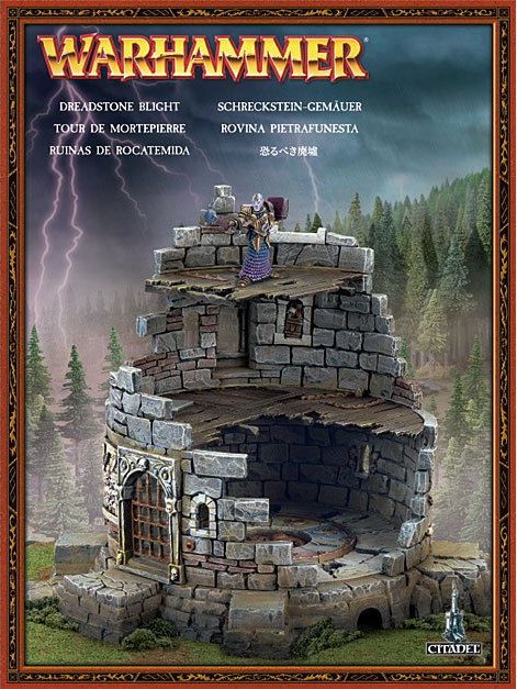 The Chattering Horde: New Terrain: Dreadstone Blight and Witchfate Tor ...