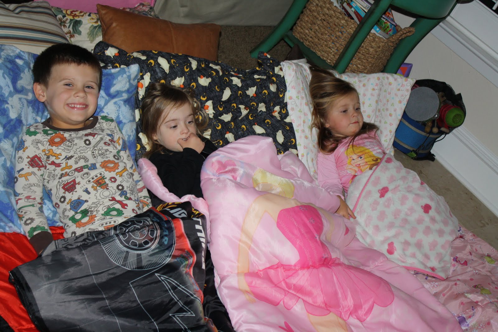 Pierson Nest: Cousin Slumber Party