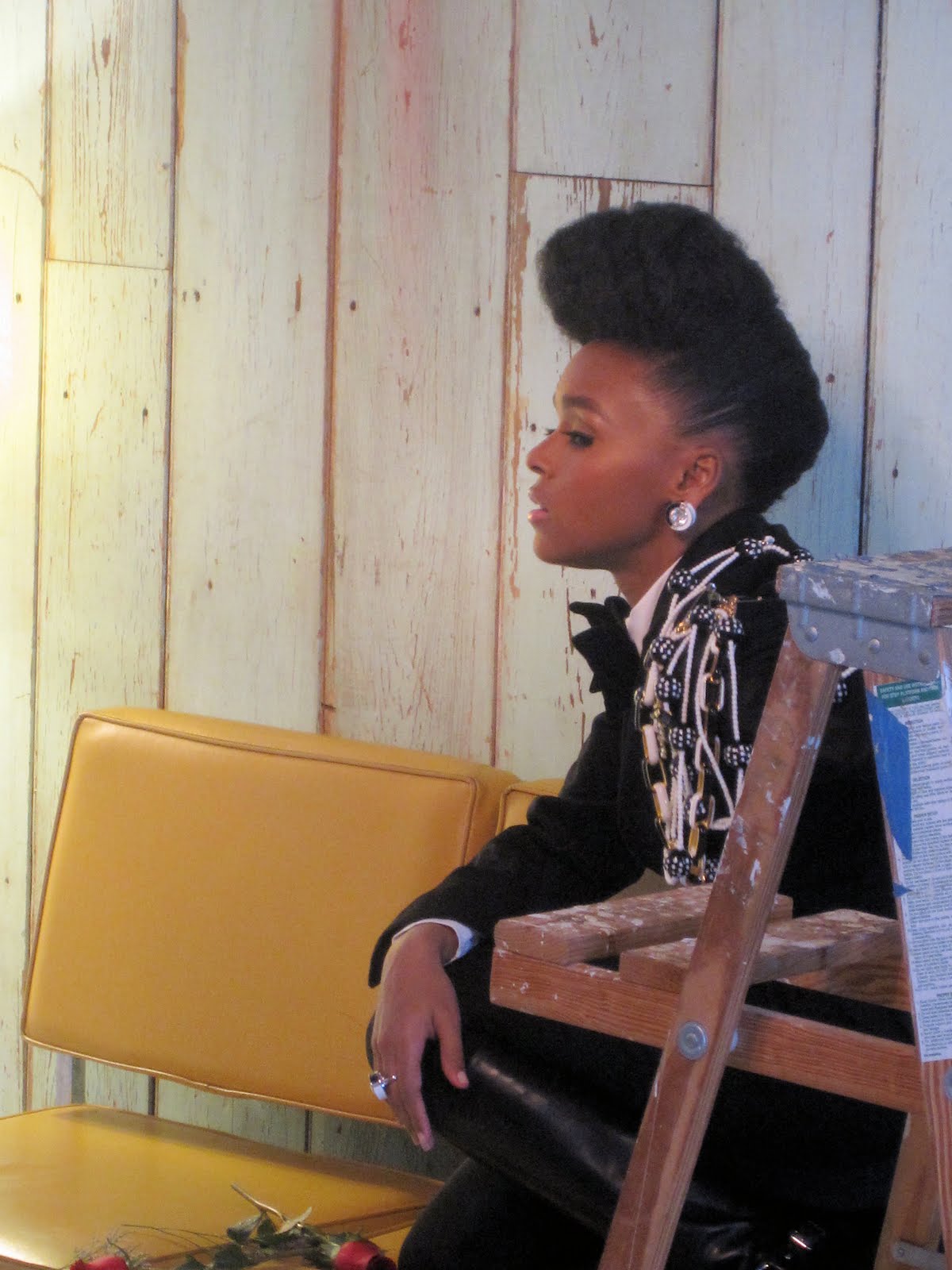 LoveBrownSugar: Cover Girls: Janelle Monae for Honey Magazine