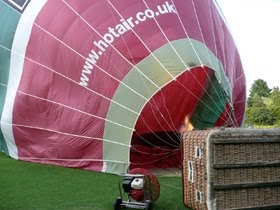 Torque about Force: Full Of Hot Air! Testing balloon fabric to ensure a ...