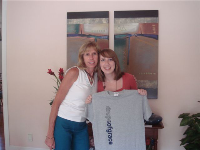 drops of grace: Introducing: Michelle McCall - drops college intern