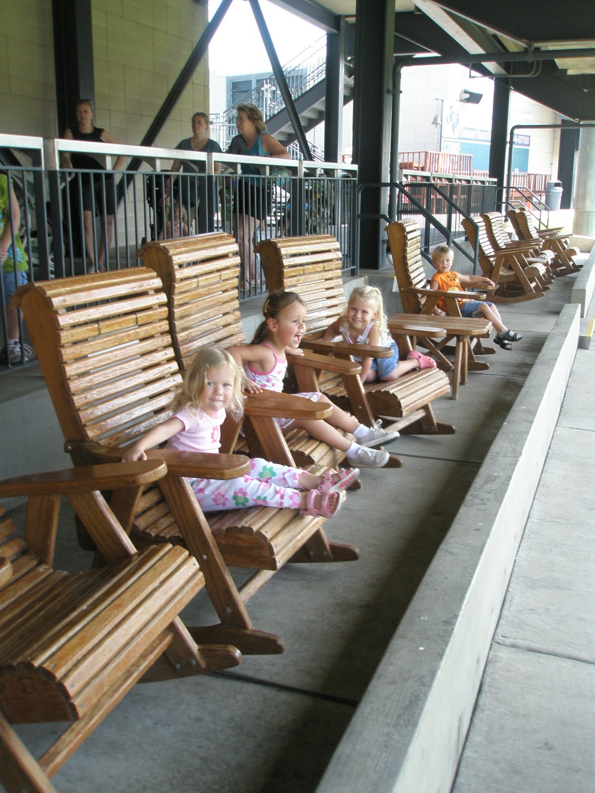 The Rousselle's in Texas Part 2: Tour of the Dell Diamond