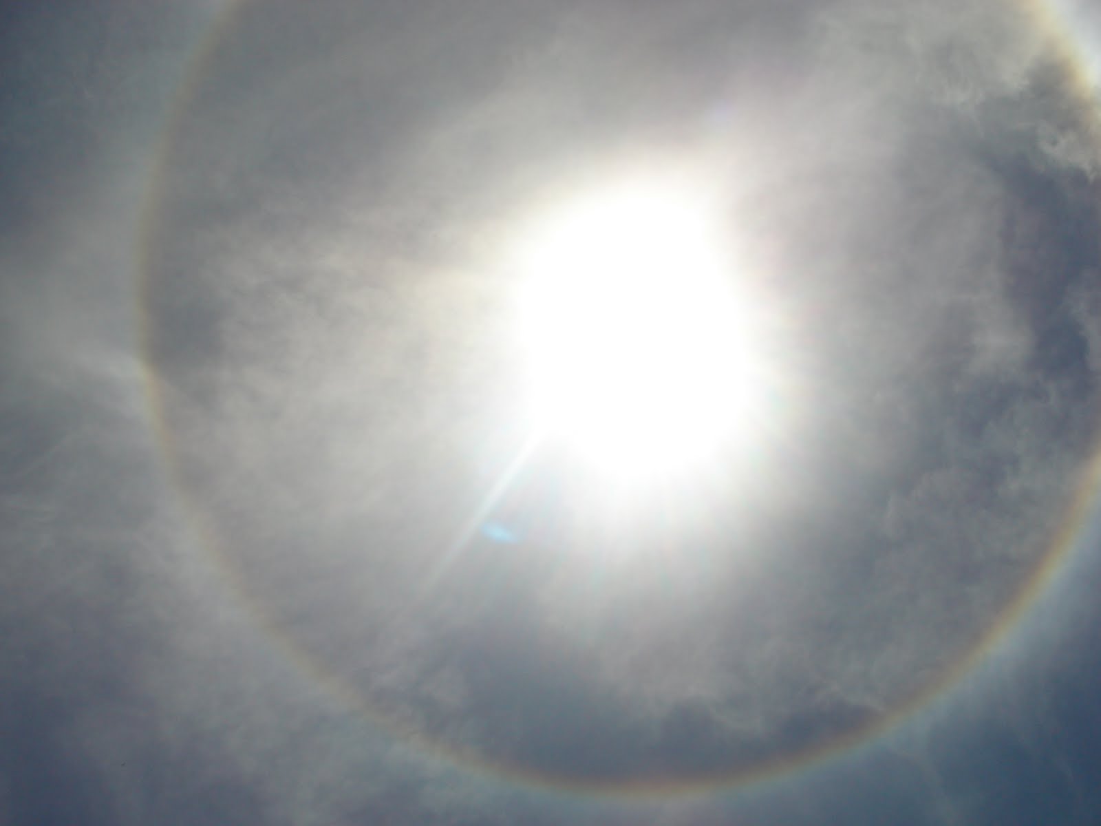 My Weekend Journal: Magnificent Rainbow Around the Sun