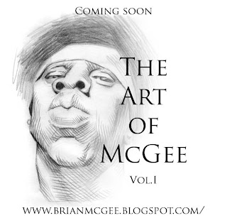The Art of Brian Mcgee