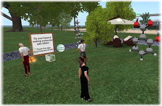 Exploring Second Life
