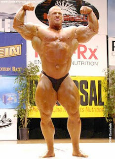 Hard Bodybuilding: Tom Prins