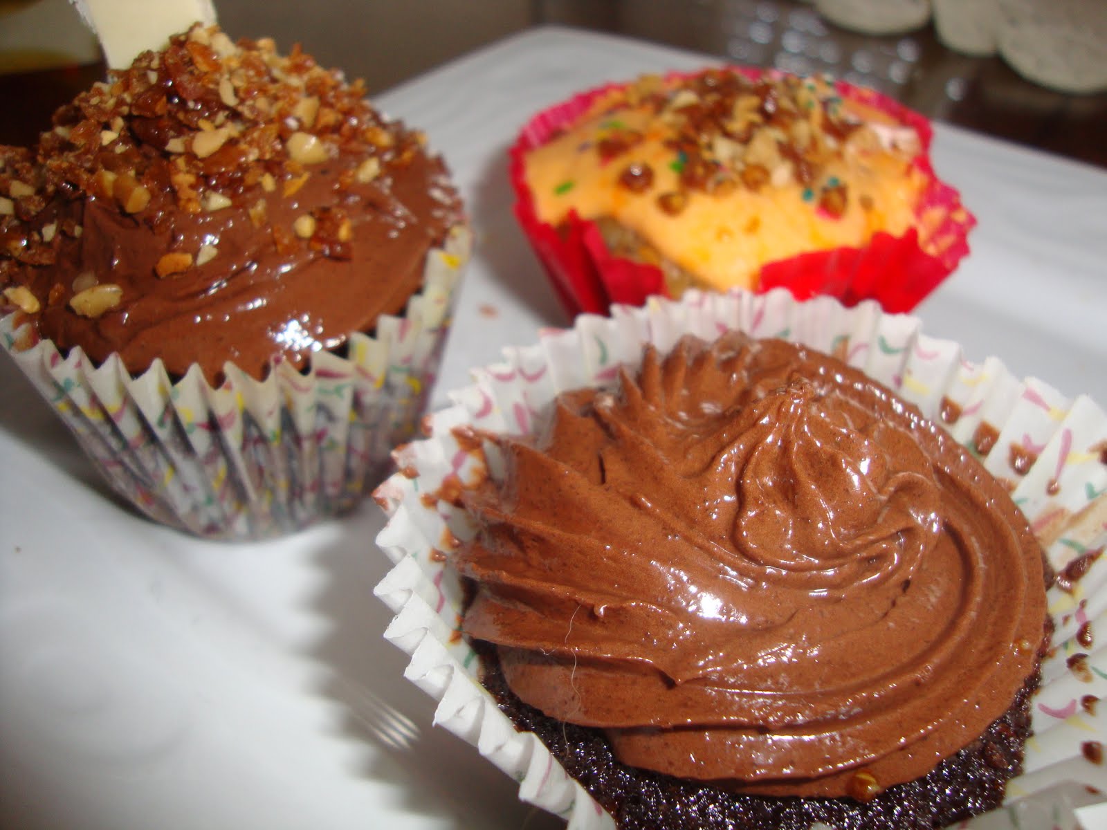 Todo Dulce Nieves: Los tan de moda : Cupcakes