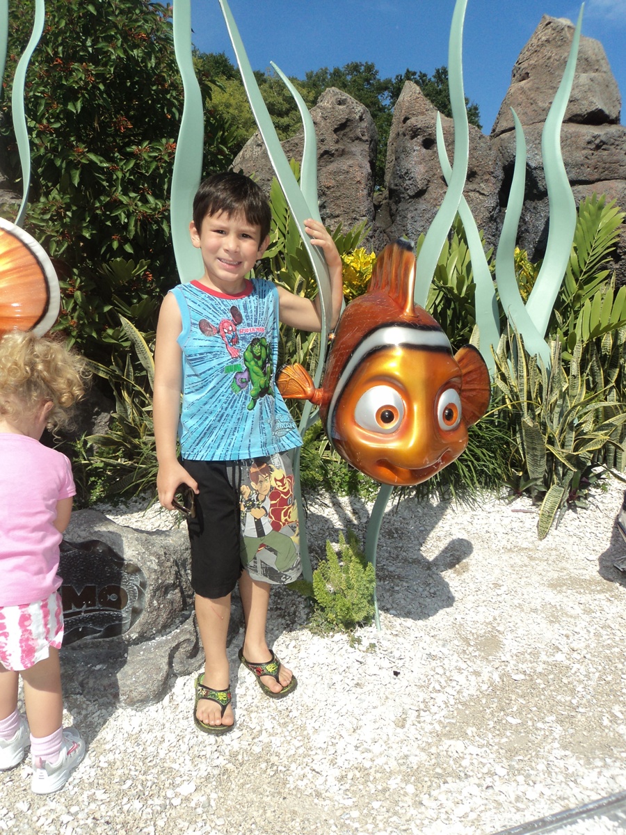 As aventuras de Pedro e Marina: Nemo