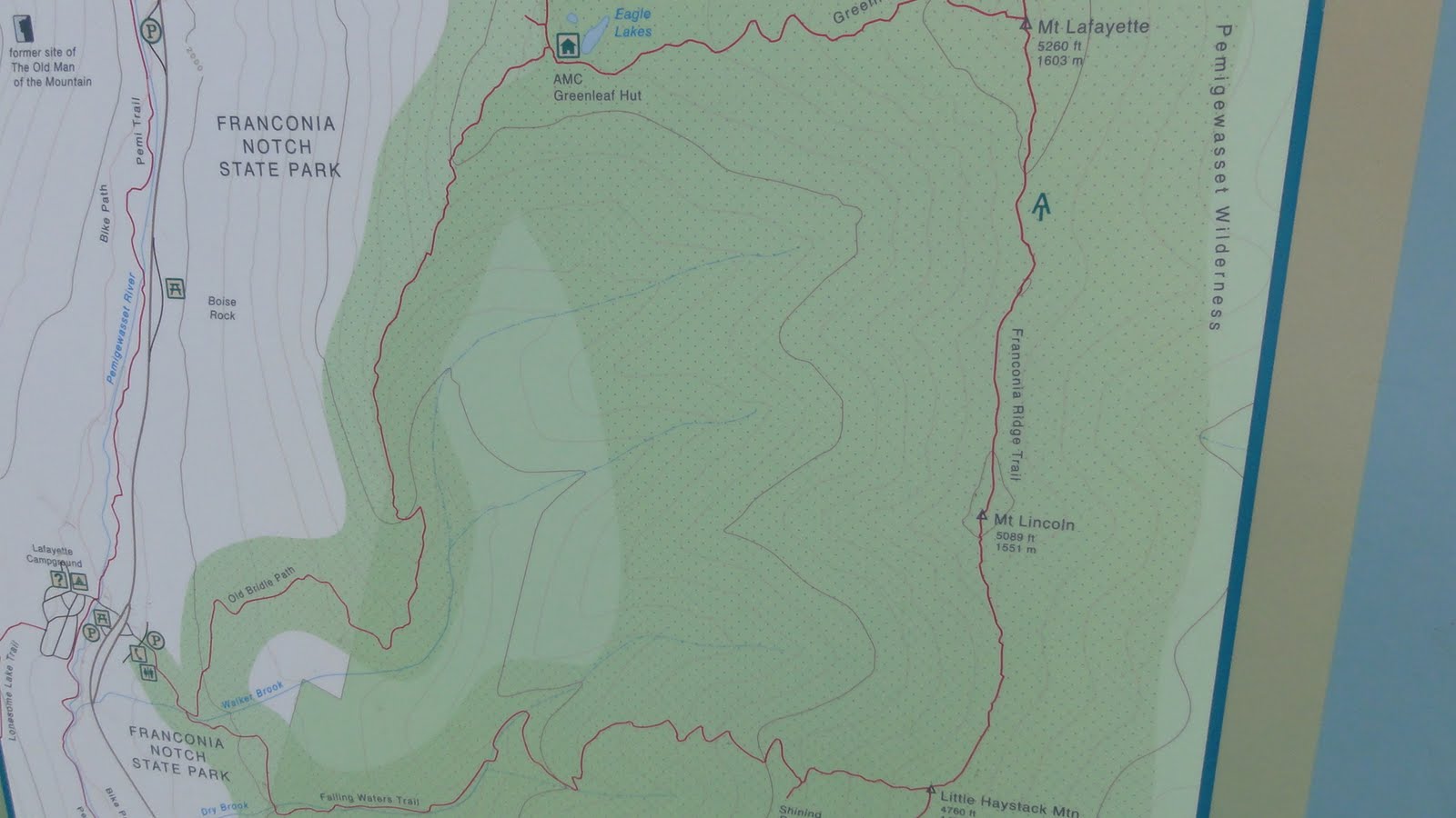 Thankful For Nature: Franconia Ridge on July 25-27, 2010