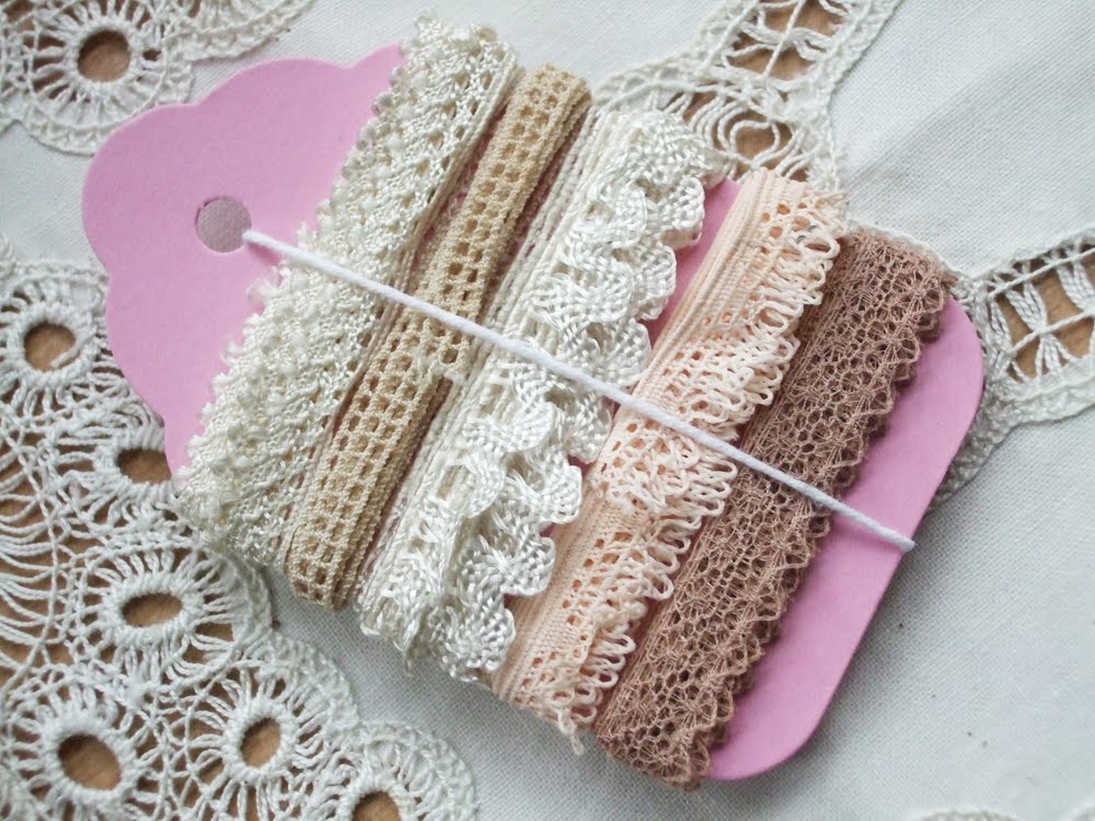 Lululiz in Vintageland: Vintage French Lace Bundle VFLN1 - SOLD