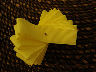 Hip Hostess: DIY Ribbon Boutonniere