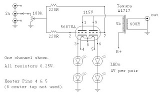 DIY Tube PreAmp & Amplifier