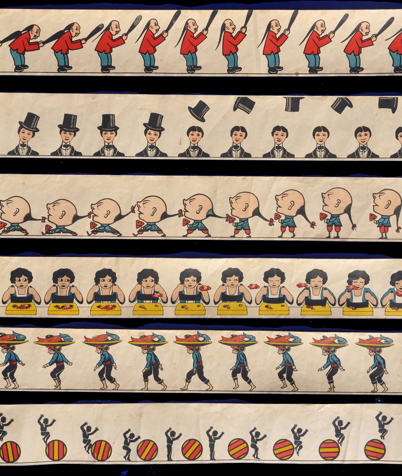 & piscolabis librorum: El zoòtrop, el moviment imprès