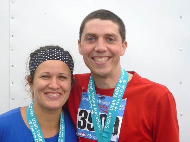 Fast Cory: Utah Valley Marathon 2010