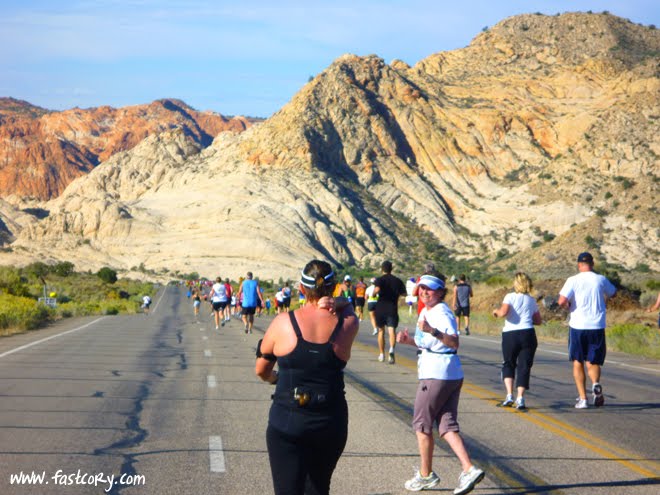 Cory Doing Life: Running The St. George Marathon