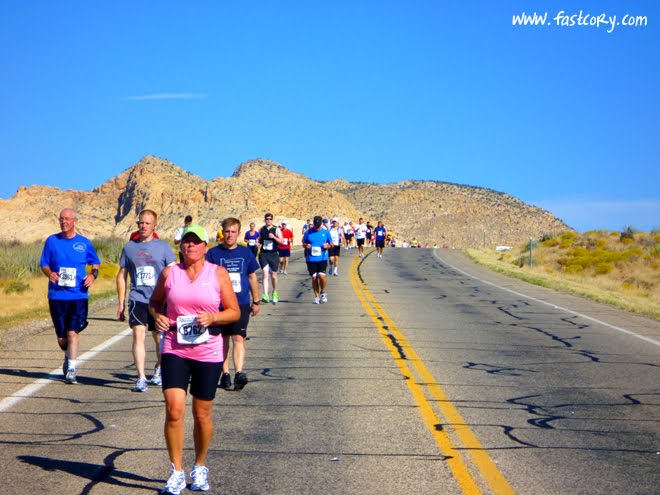 Fast Cory: St. George Marathon Review and Pictures
