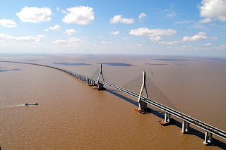 World's Largest And The Tallest: Longest Bridge - Donghai Bridge ...