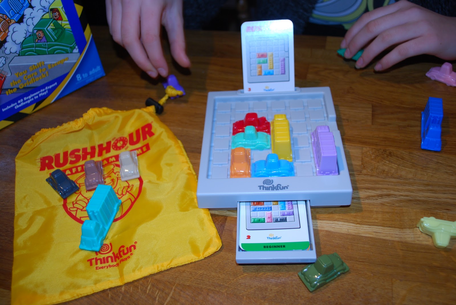 QWERTY Mum: Thinkfun Rush hour Game - Review