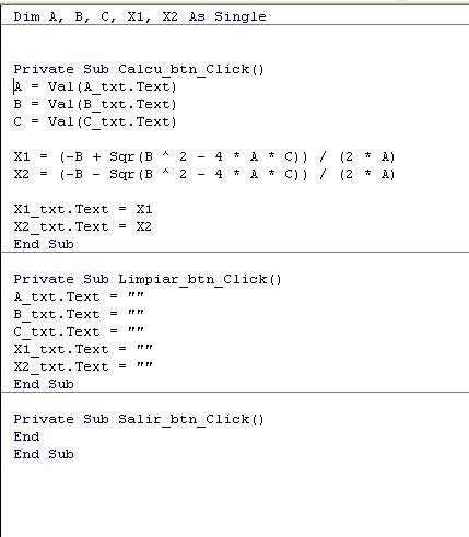 Cuaderno de programacion: Introduccion Visual Basic