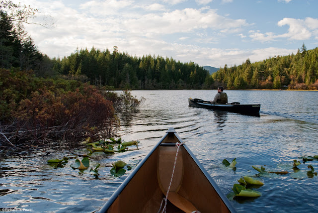 100 Lakes on Vancouver Island: Stella and Lower Stella Lakes