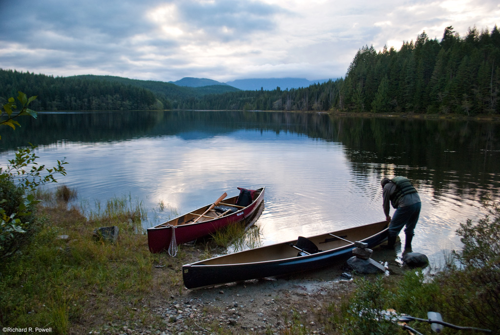 100 Lakes on Vancouver Island: Stella and Lower Stella Lakes