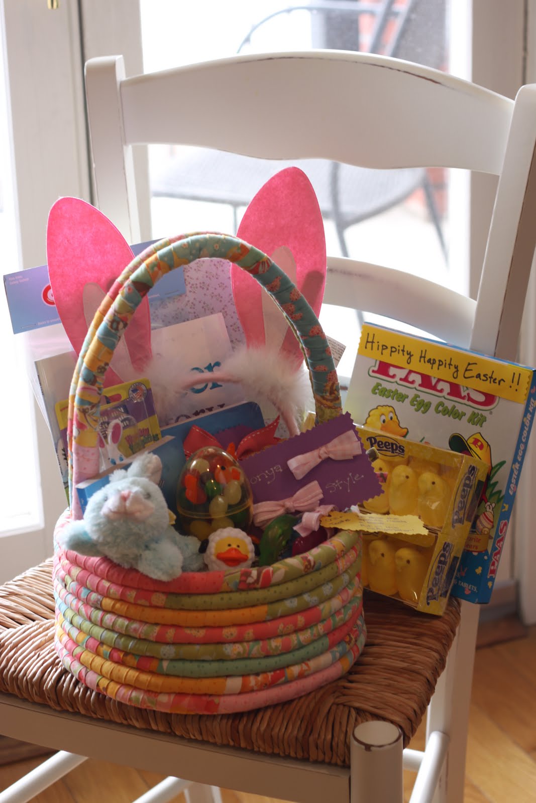 With Spinkles on Top: A Tisket, A Tasket...a Handmade Easter Basket