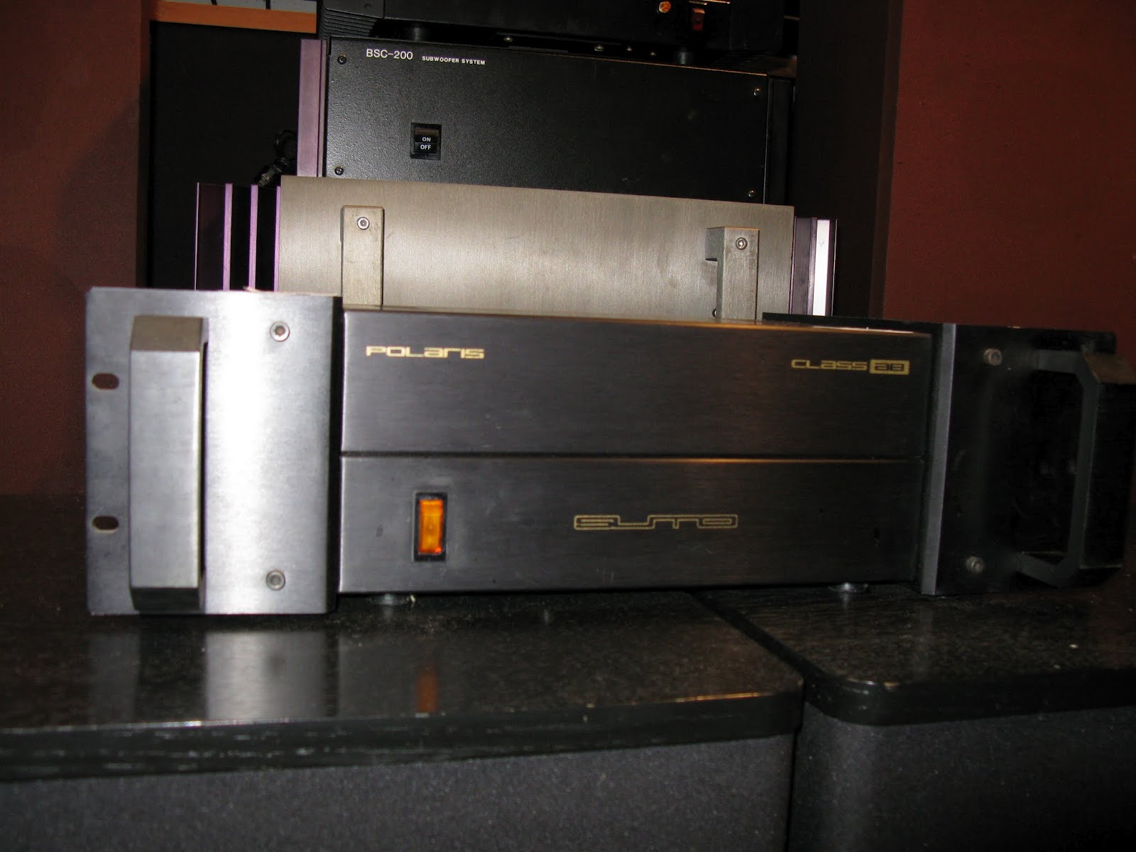 Recycled Stereo Plus: Sumo Polaris Class A/B power amplifier