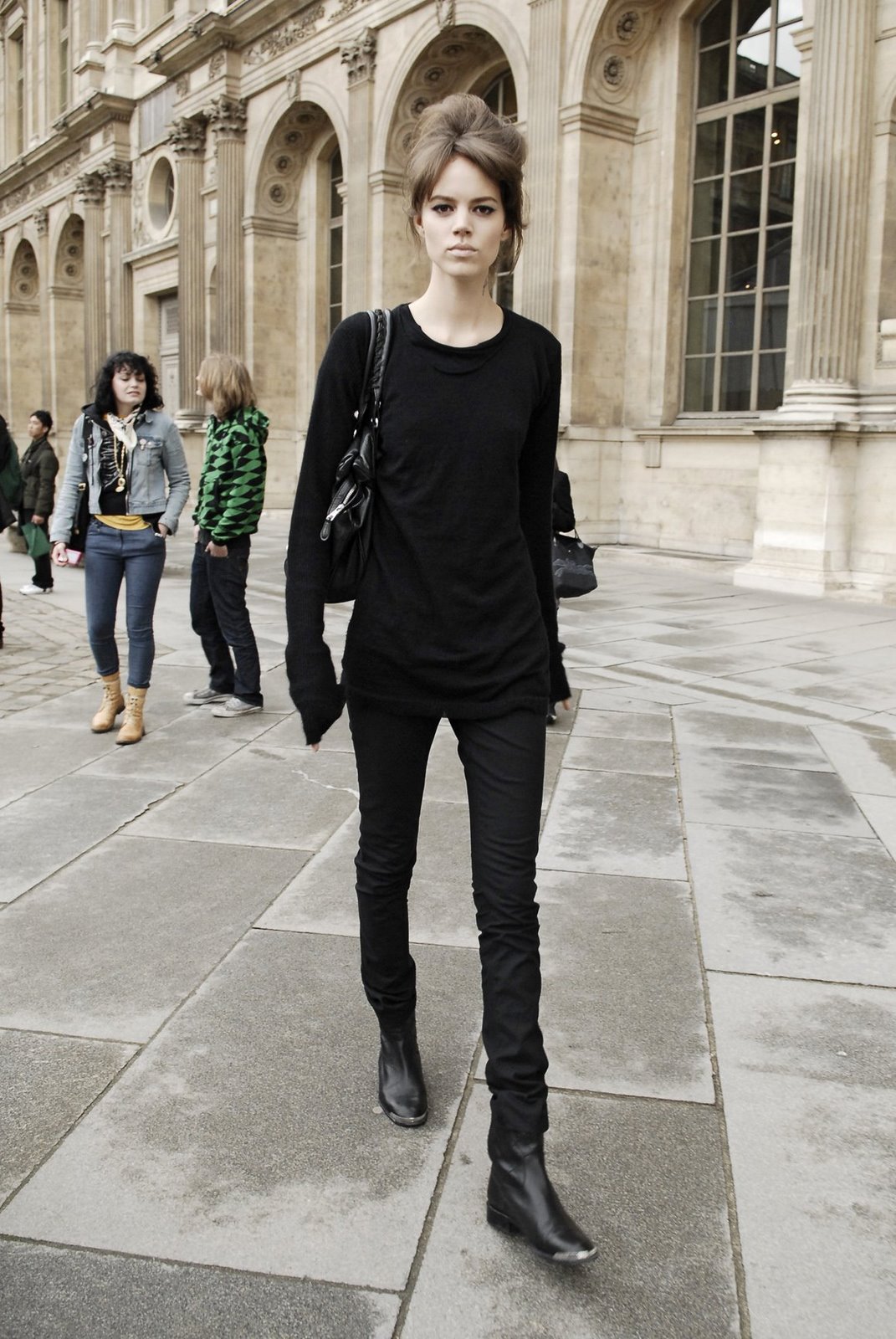 The Velvet Plum: Model of the Moment - Freja Beha