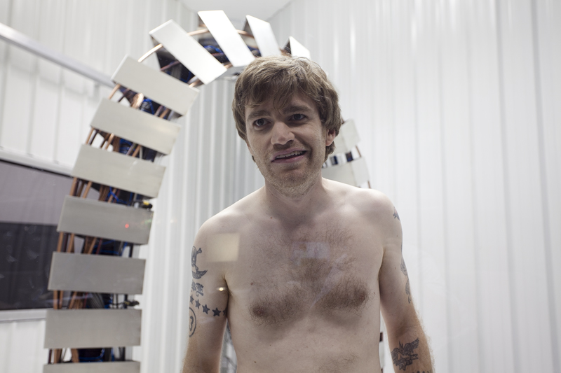 I N T E R S E C T Movie Blog: Shooting days 7 - 11.