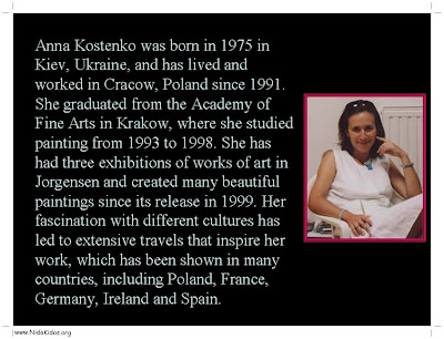 anna kostenko etnoart: anna kostenko painting