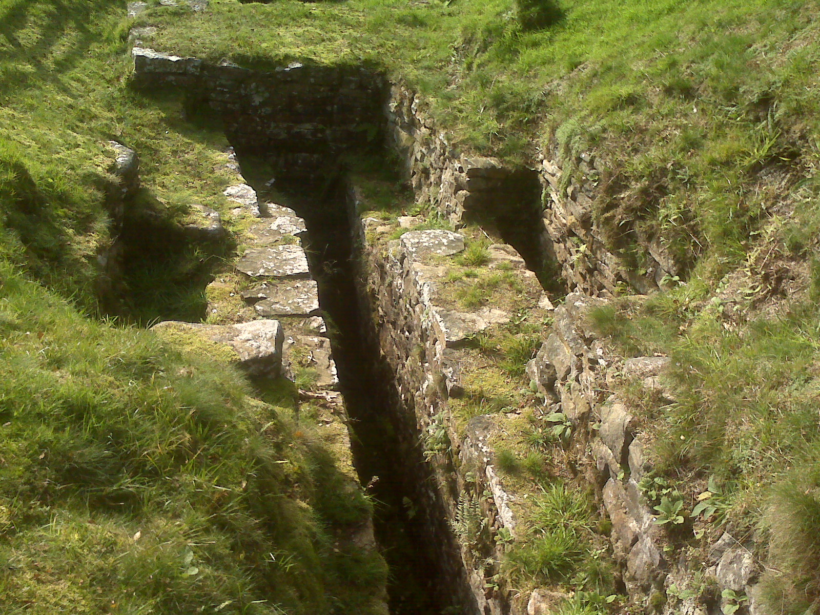 Jake of Winter Hill Adventures: lead mine clough Anglezarke - first ...