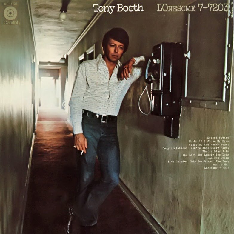 el Rancho: Lonesome 7-7203 - Tony Booth (1972)