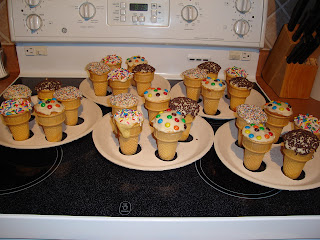 LE TRÉSOR GOURMAND: GATEAUX CORNETS