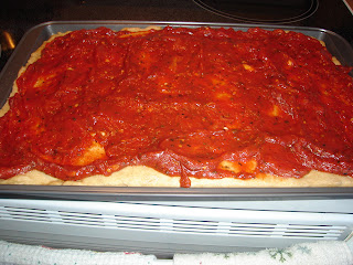 LE TRÉSOR GOURMAND: PIZZA FROIDE AUX TOMATES