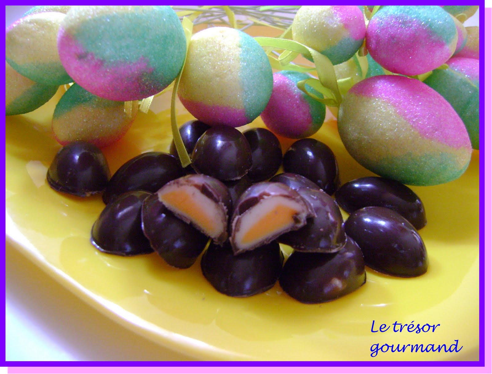 LE TRÉSOR GOURMAND: COCO DE PÂQUES À LOULOU