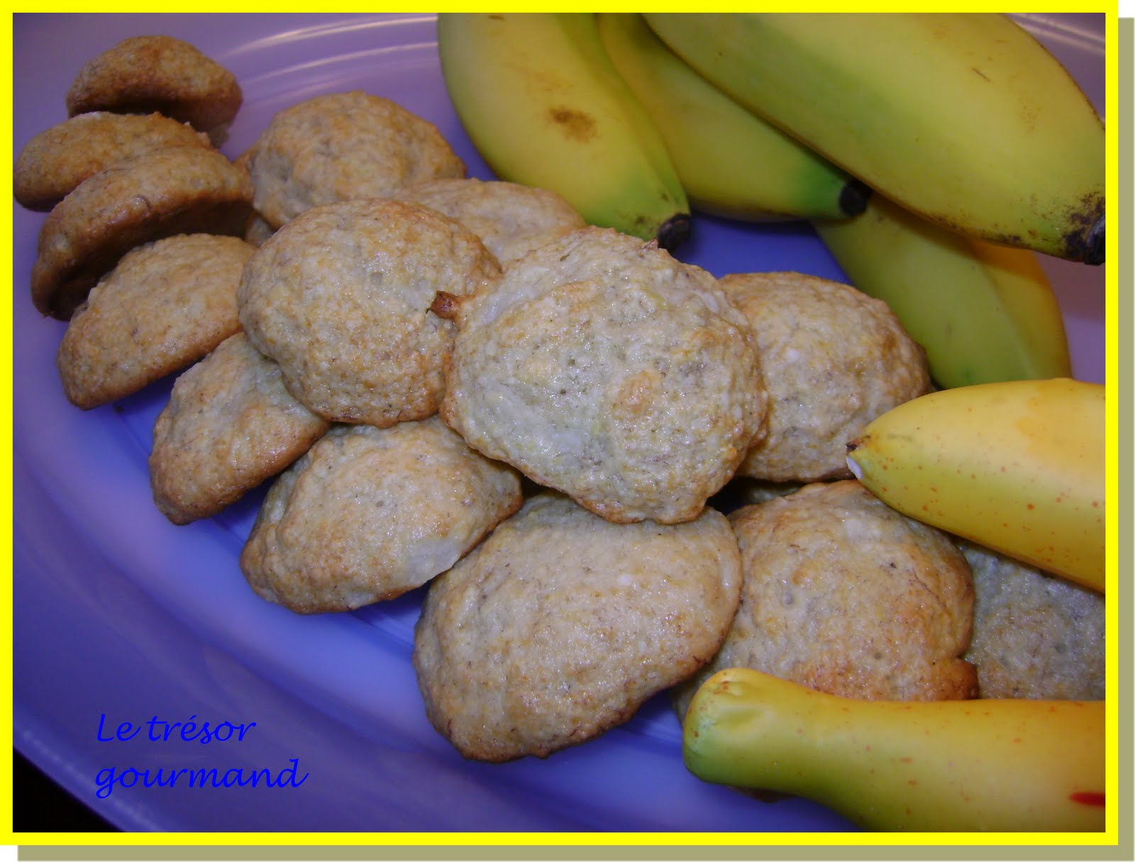 LE TRÉSOR GOURMAND: BISCUIT SUPER FACILE