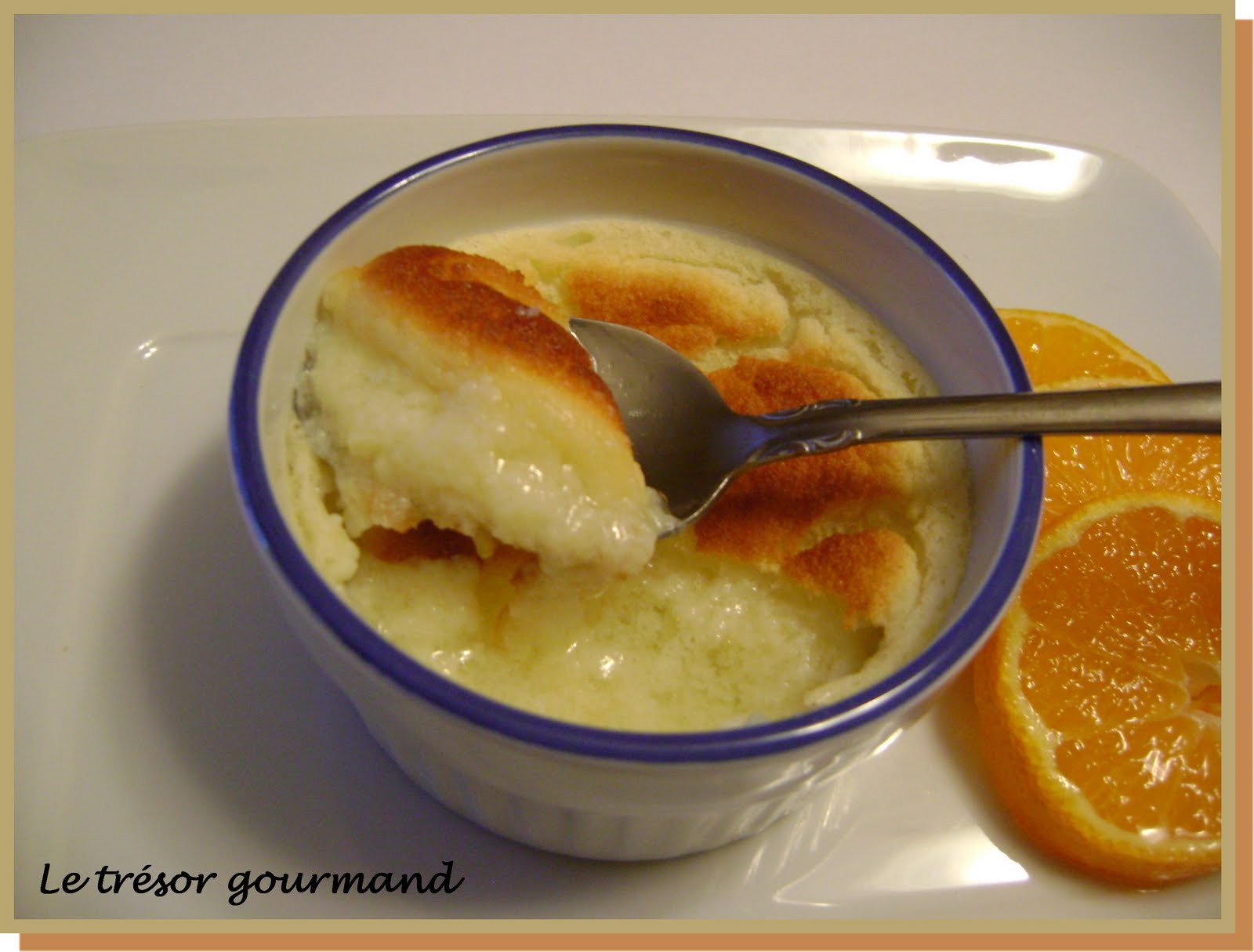 LE TRÉSOR GOURMAND: POUDING AU CITRON
