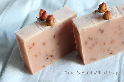 Grace Hand-Milled Soaps: 2010-August Handmade Soaps