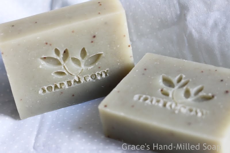 Grace Hand-Milled Soaps: 2010-August Handmade Soaps