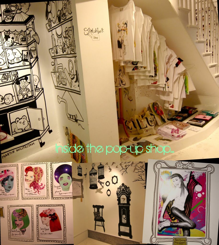 COVERAGE: Sketchbook Magazine’s Pop-up Shop | MyFashDiary