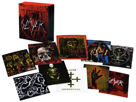 TAKLAMAKAN: The Ultimate Slayer box set